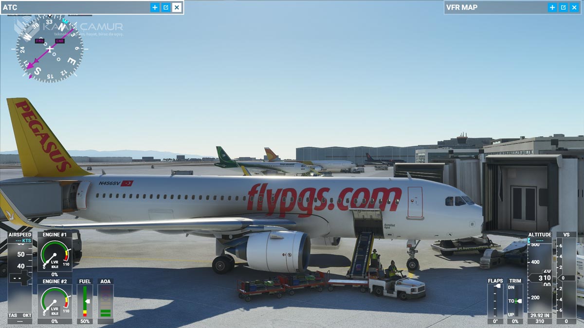 Flight Simulator 2020 Tüm Havayolu Şirketleri ve İlk YouTube Videom